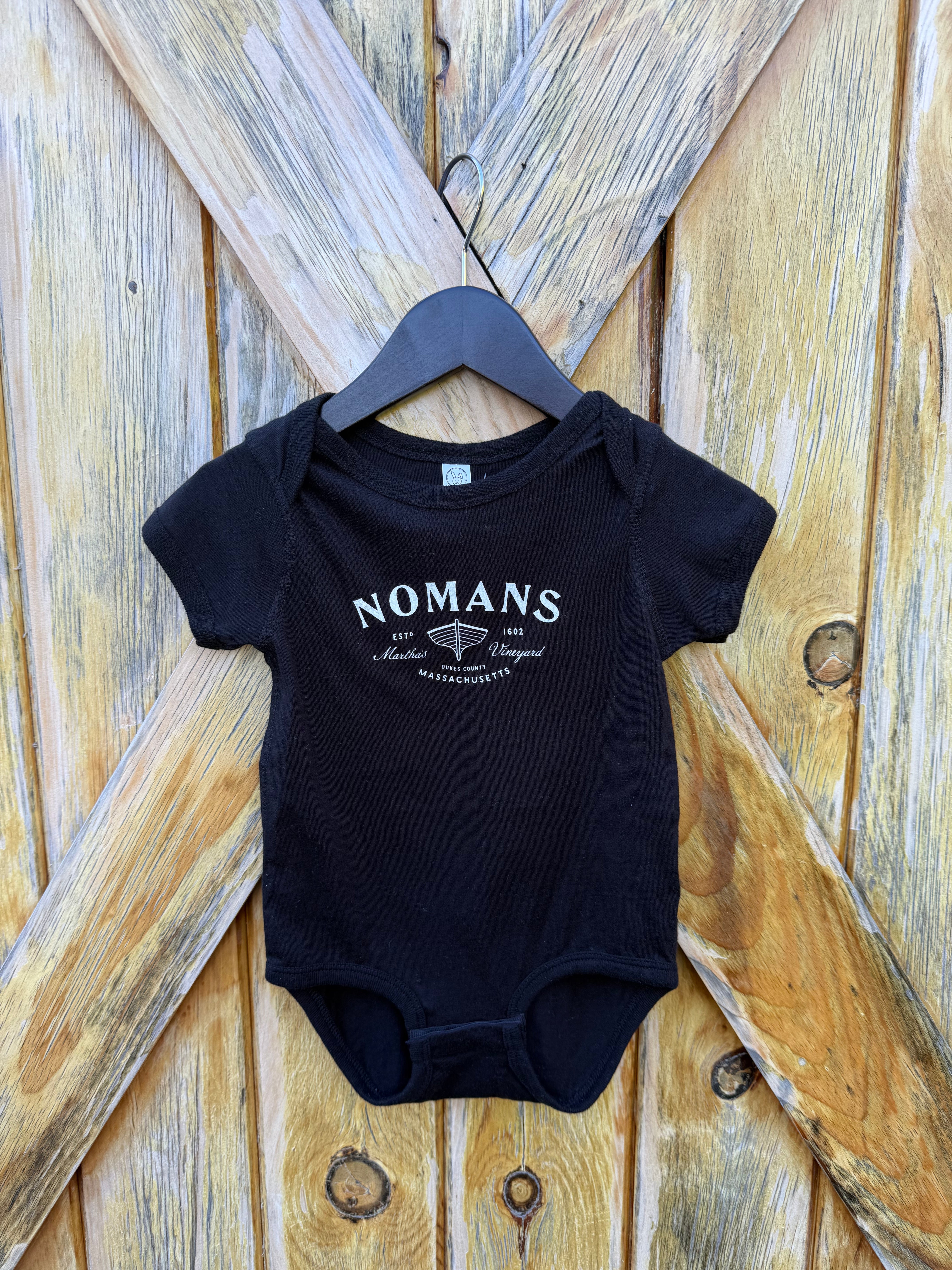 *SALE* Nomans Original Logo Baby Onesies – Nomans MV
